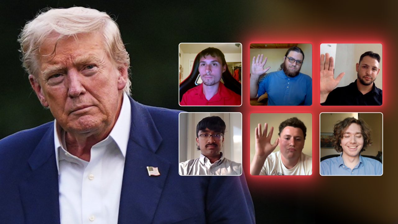 We Asked Young Men Who Voted For Trump to Grade Him. Here’s What They Said.