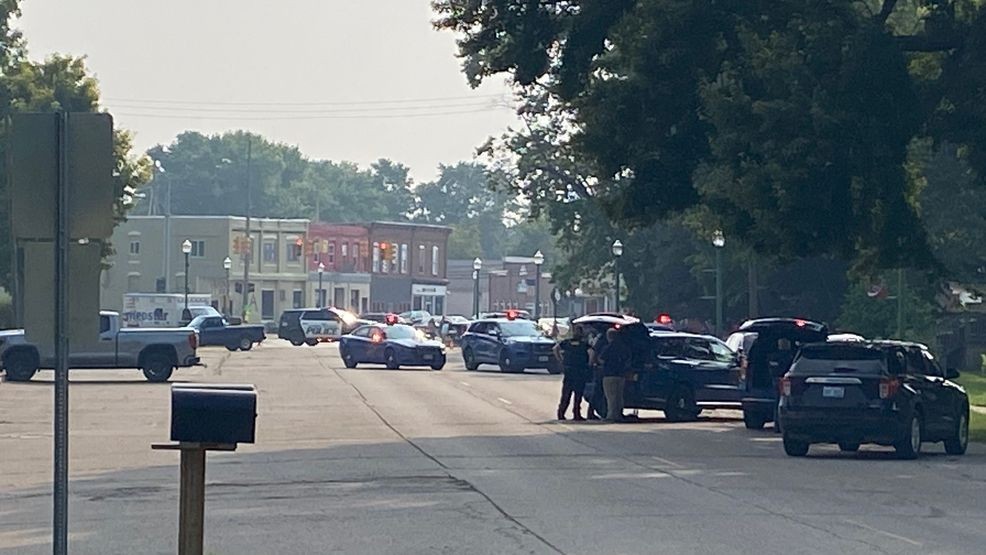 Michigan State Police on scene for active barricaded gunman in Otisville