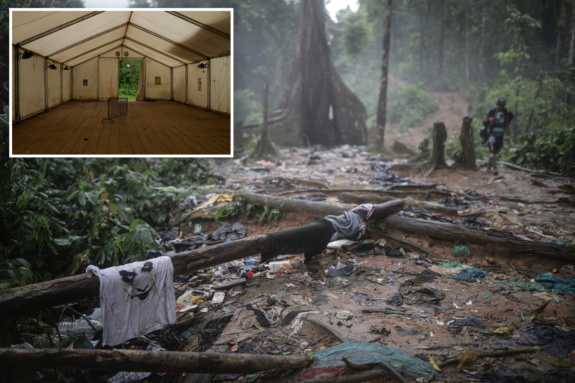 Migrant crossings in once-overrun Darien Gap drop to almost zero amid ...