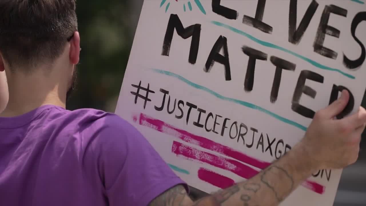 Jax Gratton's family, friends demand answers in her disappearance, death