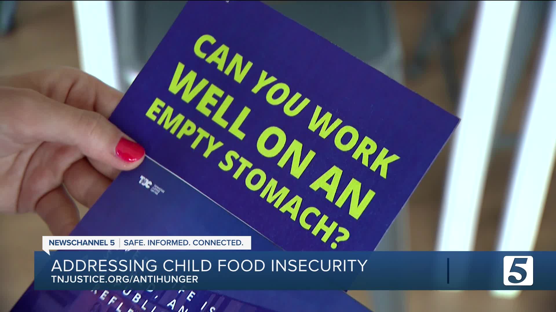 Group's commitment to helping hungry kids unwavering during summer months