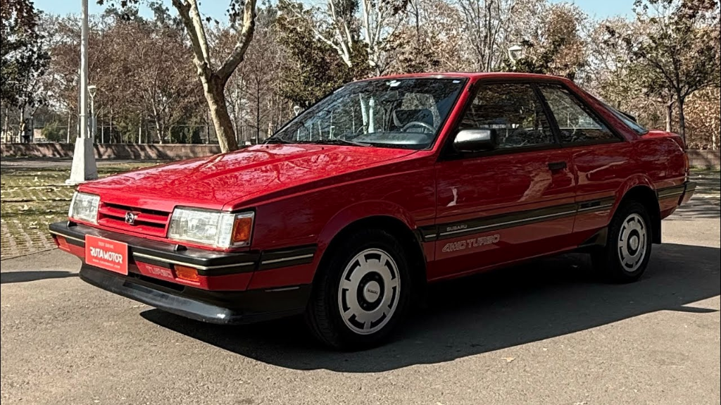 Subaru Loyale Coupé Turbo: El Clásico Japonés que Conserva su Encanto y ...