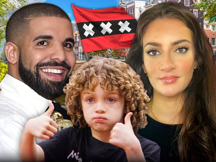 Drake Says His Son Adonis Was Conceived in Amsterdam