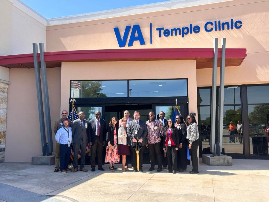 Central Texas VA celebrates opening of expanded Temple clinic