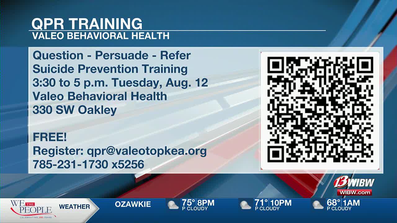 What is QPR? Spelling out a community approach to suicide prevention