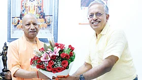 Uttar Pradesh Bureaucracy Update: Shashi Prakash Goyal Appointed As New ...