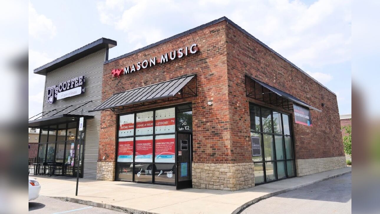 Mason Music lesson studio opening its first North Alabama location