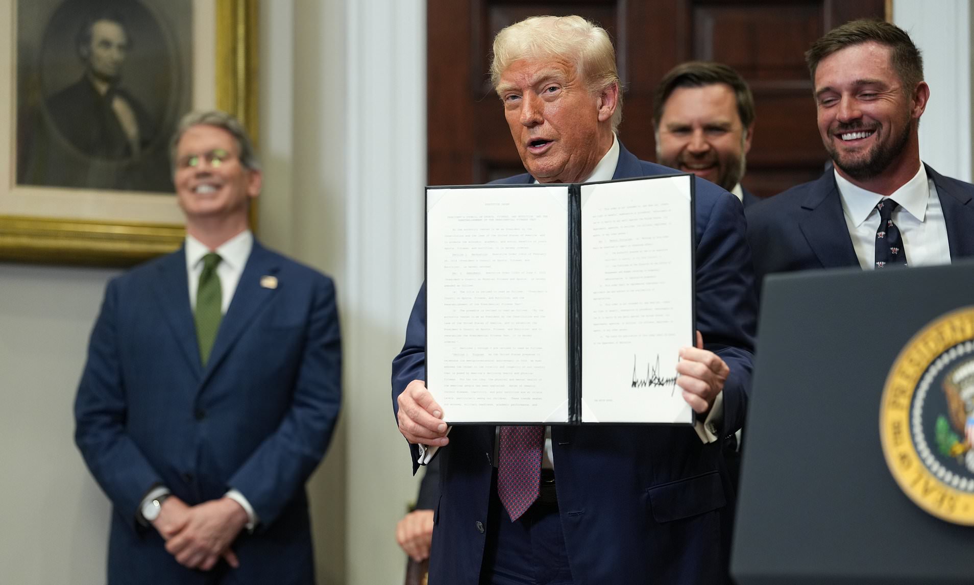 Donald Trump delivers good news for Australia - as he makes a bombshell ...