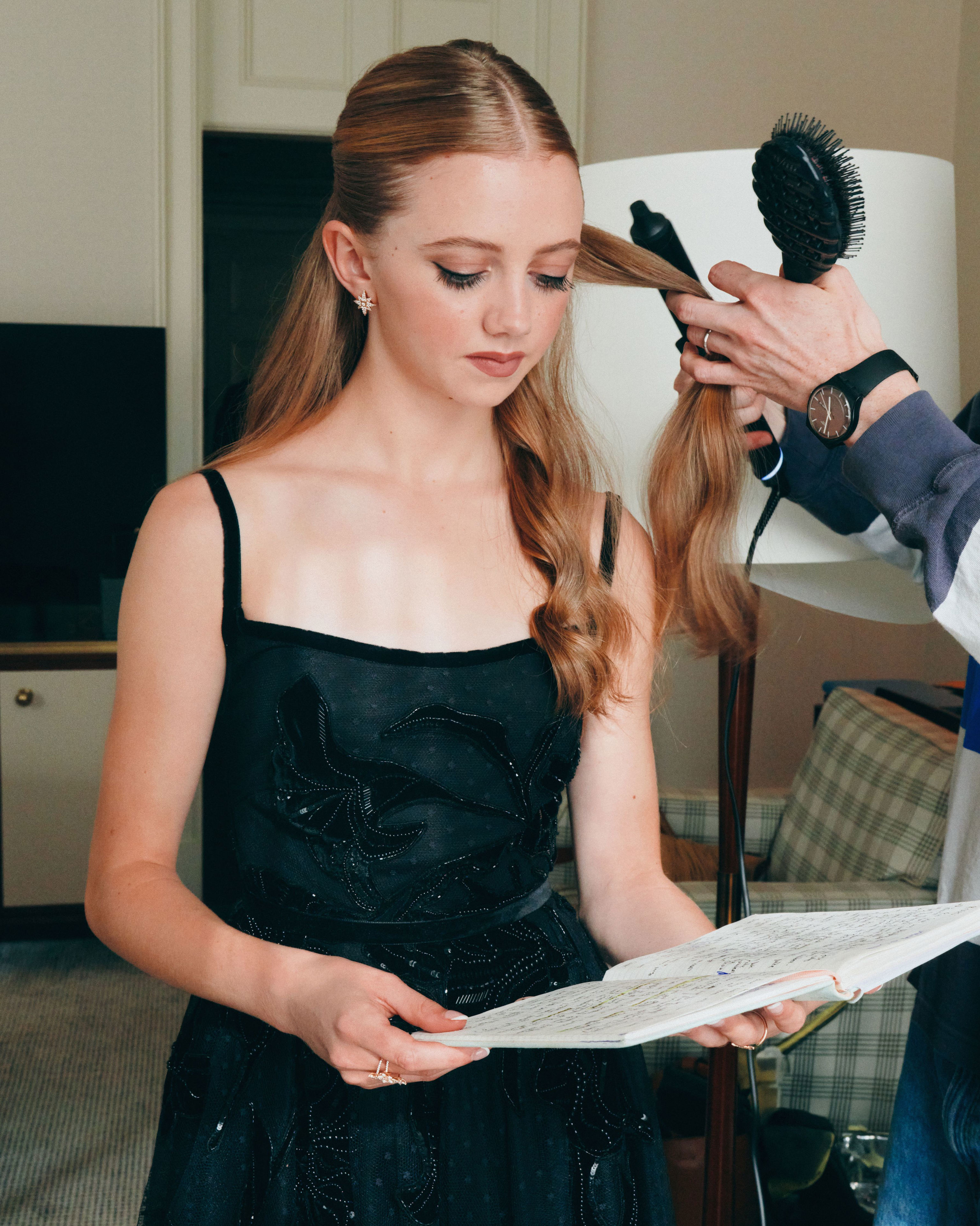 Wednesday Season 2 Star Evie Templeton Talks Agnes DeMille Ahead of ...