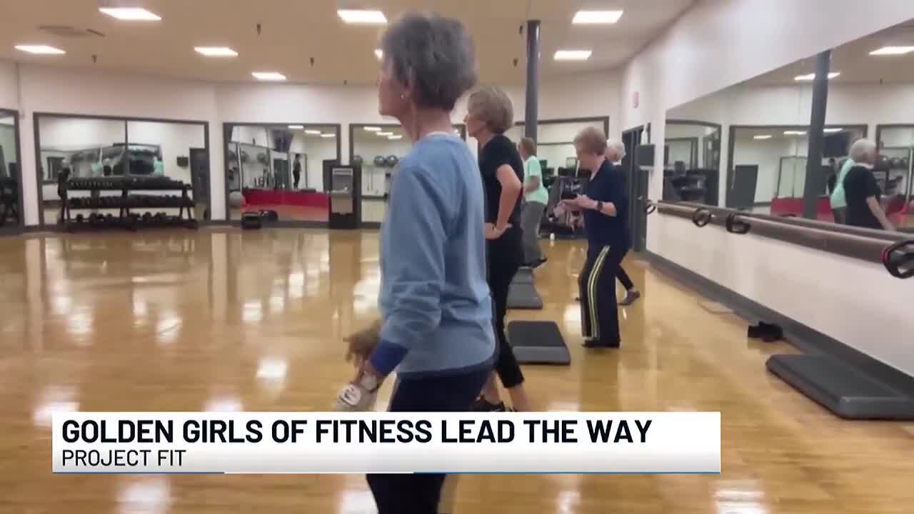 Golden girls of fitness lead the way at Project Fit