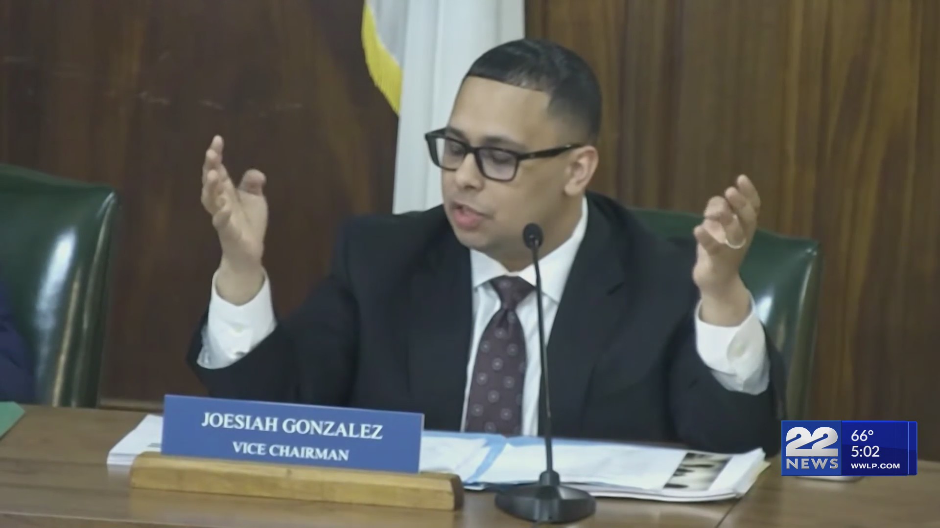 Joesiah Gonzalez announced resignation from New North Citizens Council ...