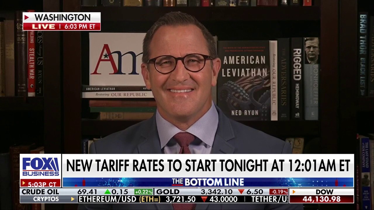 Ned Ryun predicts ‘period of pain’ for countries that didn’t make Trump ...