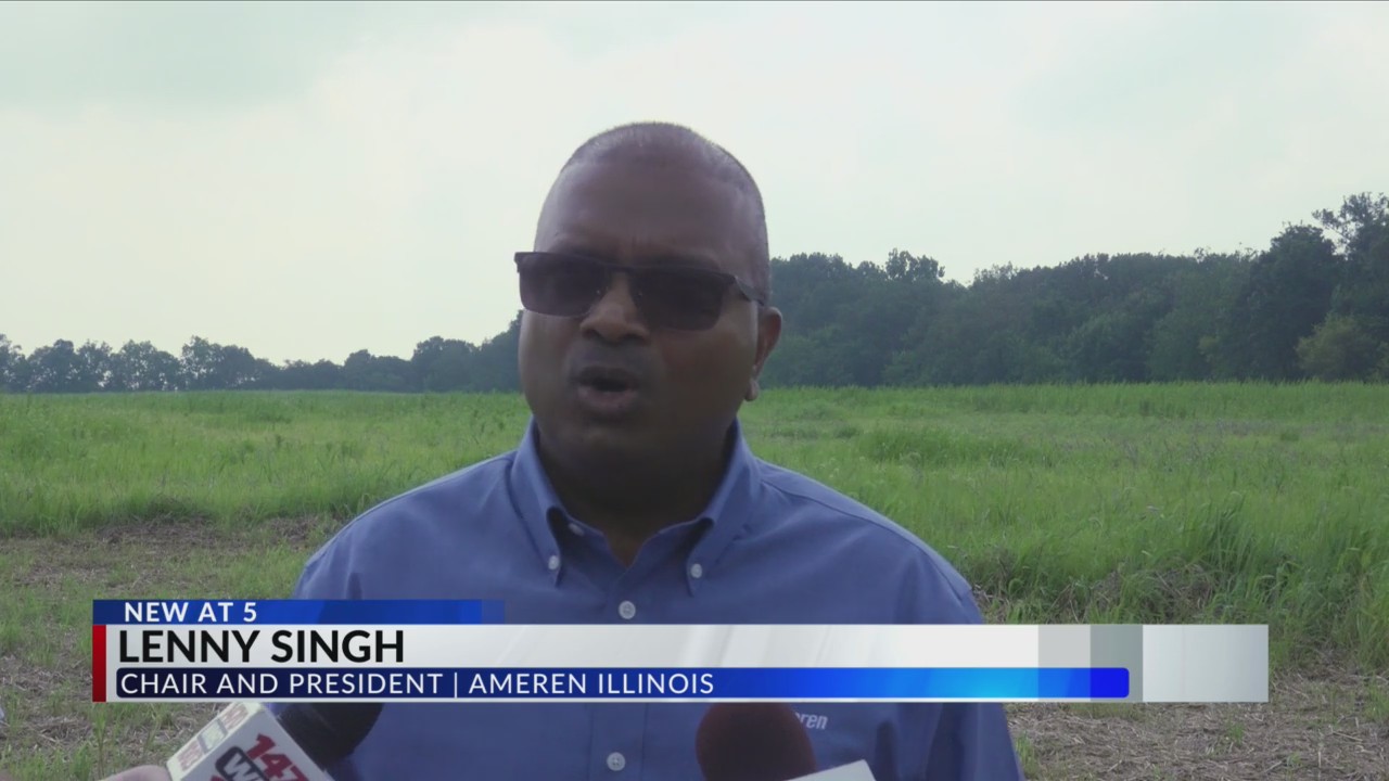 Ameren Illinois begins construction on Peoria Solar Energy Center