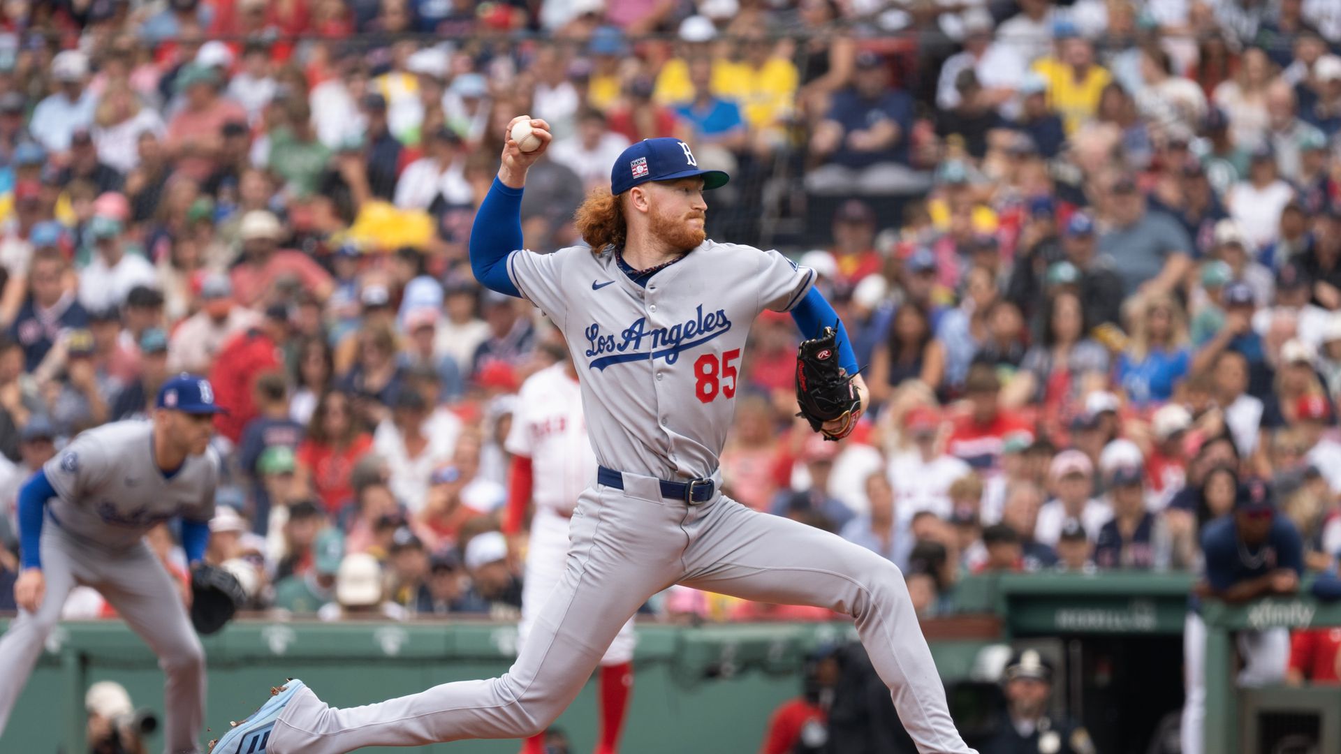Dodgers trade Dustin May to Red Sox
