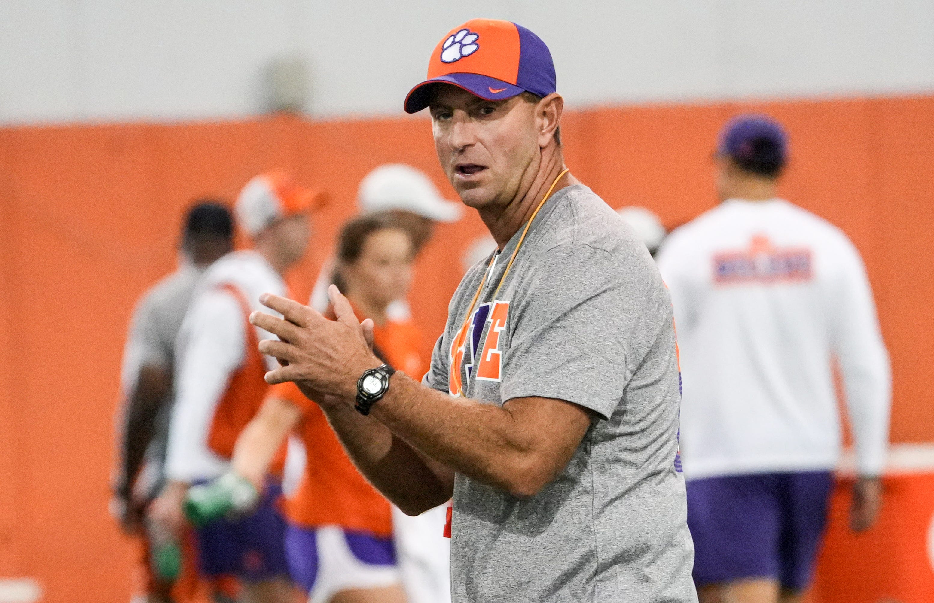 Why Clemson's Dabo Swinney said college football teams should play 3-4 ...