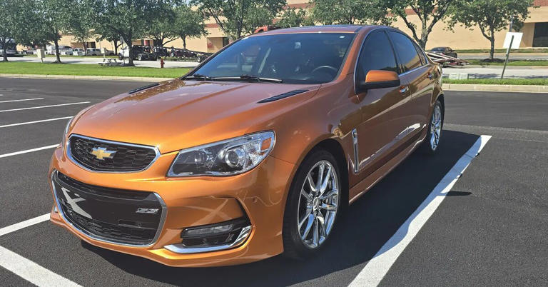 2017 Chevrolet SS For Sale