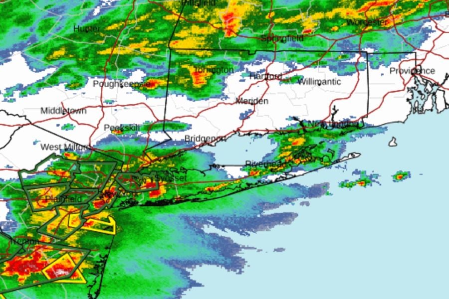 Governor declares state of emergency as storms slam Long Island