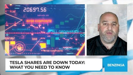 Tesla Shares Are Down Today: What You Need To Know