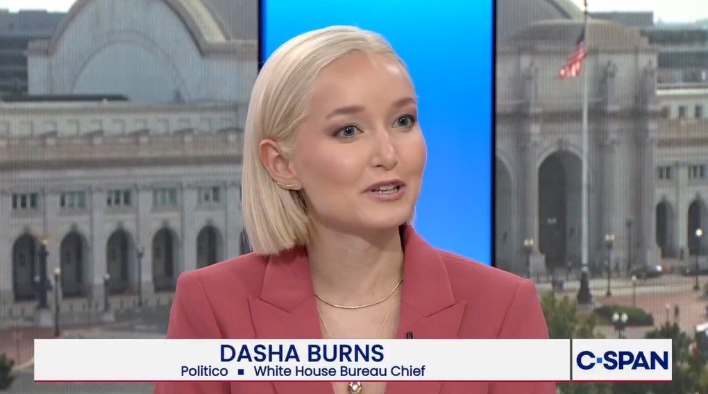 Dasha Burns Previews Her New C-SPAN Show — Promises Better Than ‘The ...