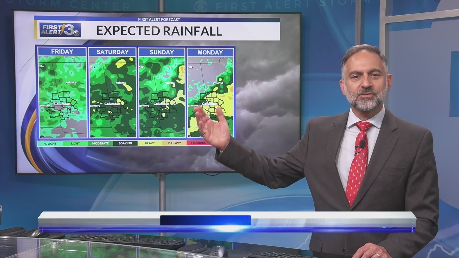 Bob 6PM Weather