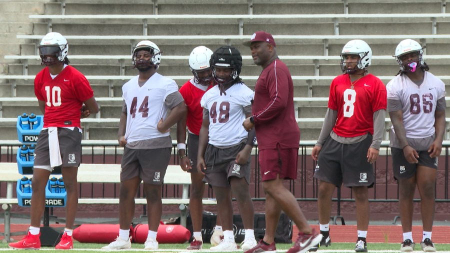 Alabama A&M kicks off first fall camp of Sam Shade era