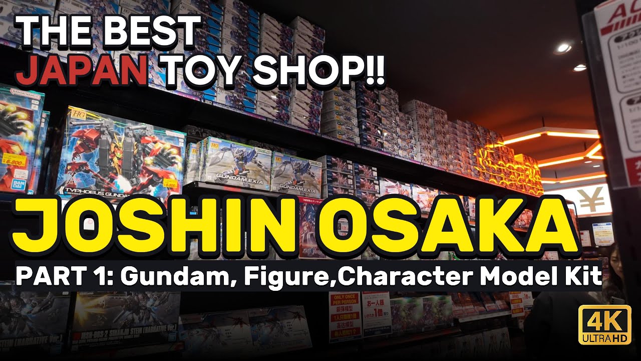 Inside Japan’s giant toy mecca: Joshin Super Kids Land Osaka