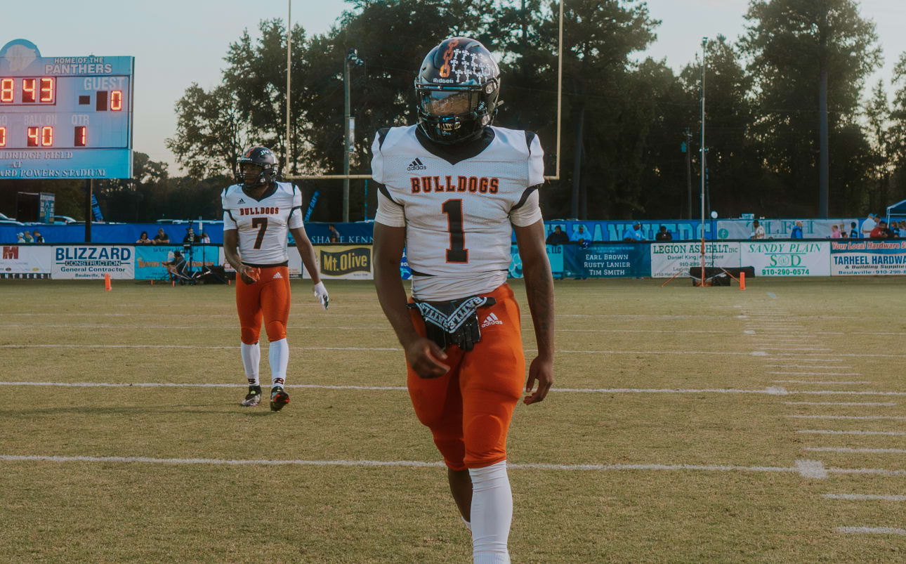 Wallace-Rose Hill’s Jamarae Lamb Ready to Lead the Bulldogs