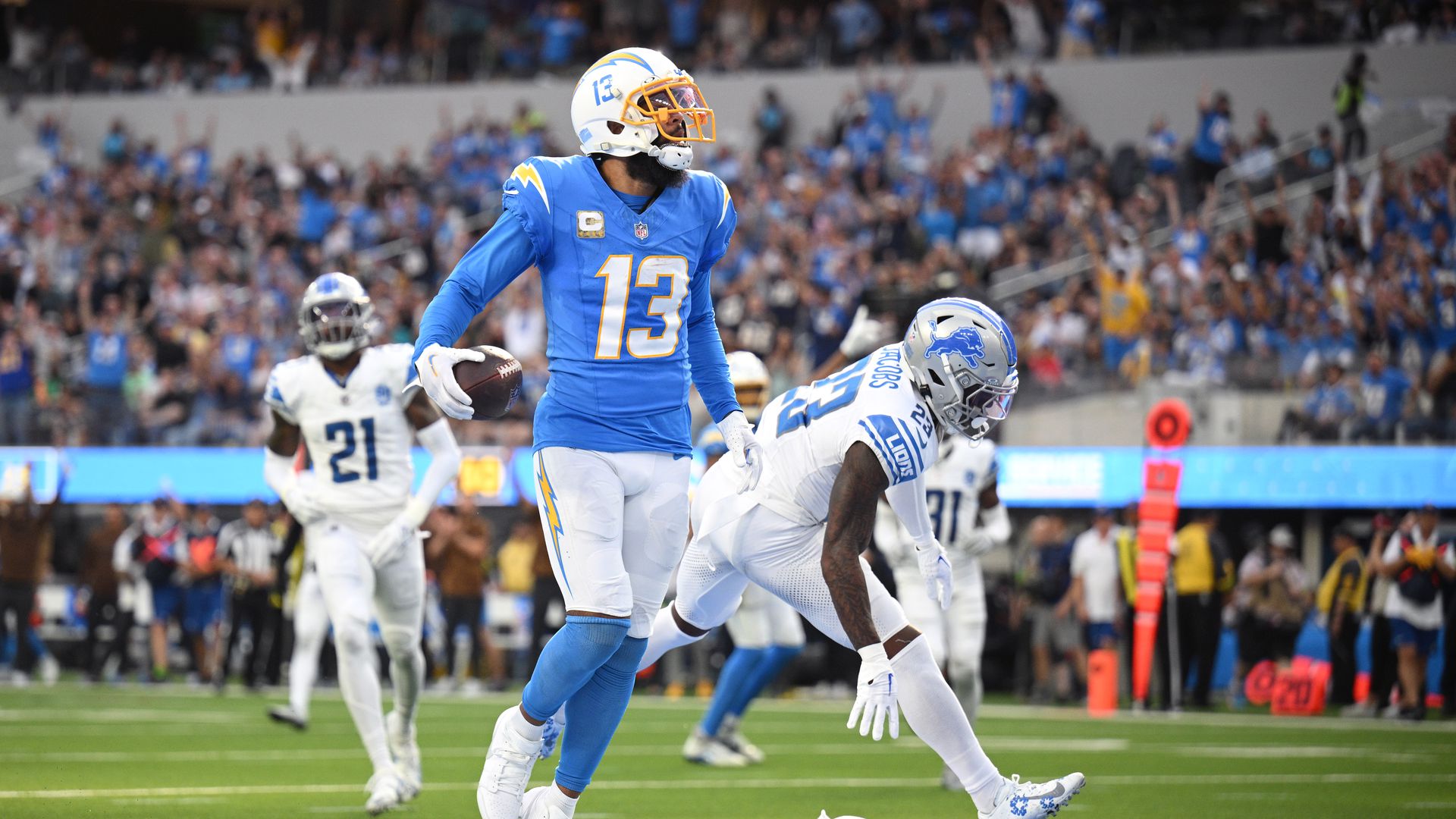 NFL Hall of Fame Game: Los Angeles Chargers vs Detroit Lions