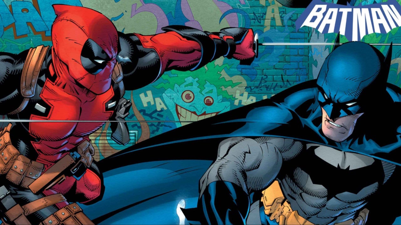 Deadpool/Batman #1 Exclusive Preview Gallery