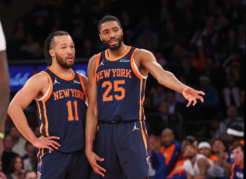 Mikal Bridges signing four-year, $150 million Knicks contract extension