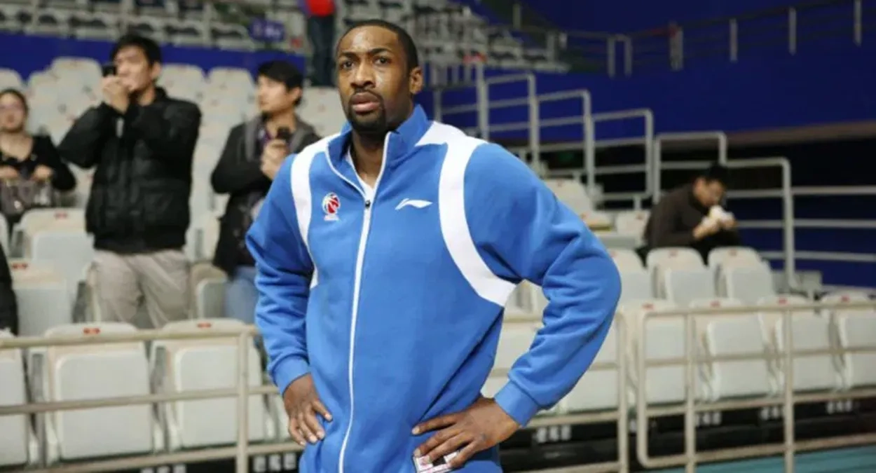 Ex-jogador da NBA, Gilbert Arenas é preso Ex-jogador da NBA, Gilbert Arenas é preso