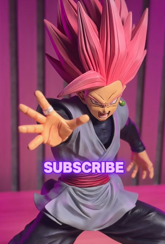 Custom Beast Rose Gohan Black
