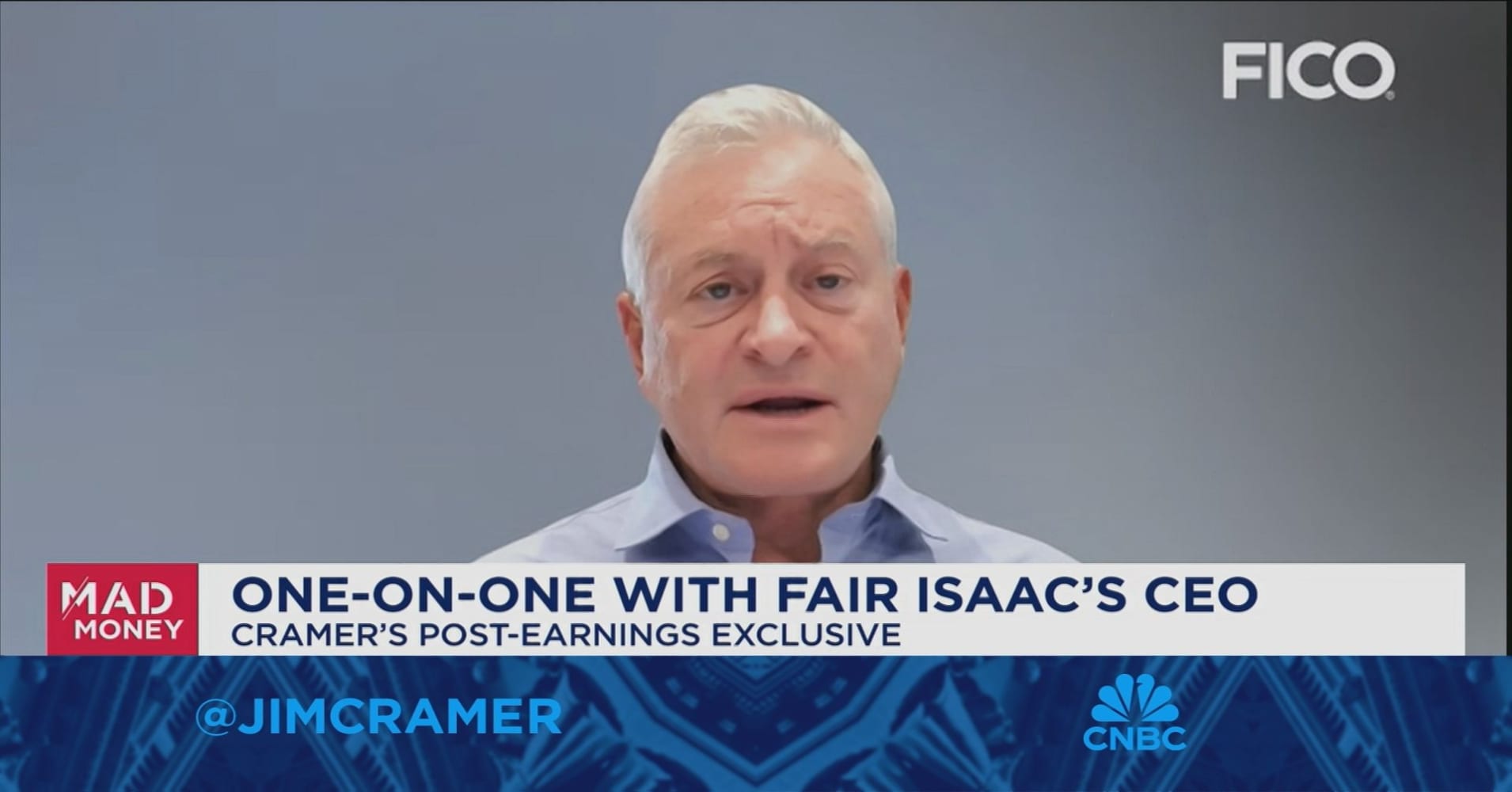 Our score is preferred by the industry, says FICO CEO Will Lansing