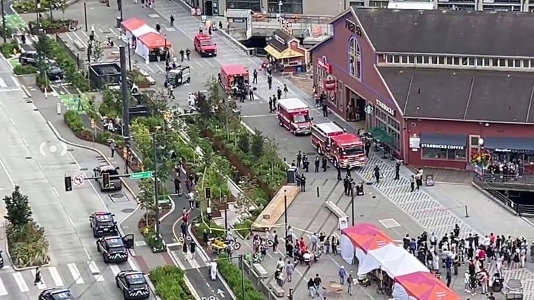 Man in wheelchair shot in the chest at Seattle’s waterfront