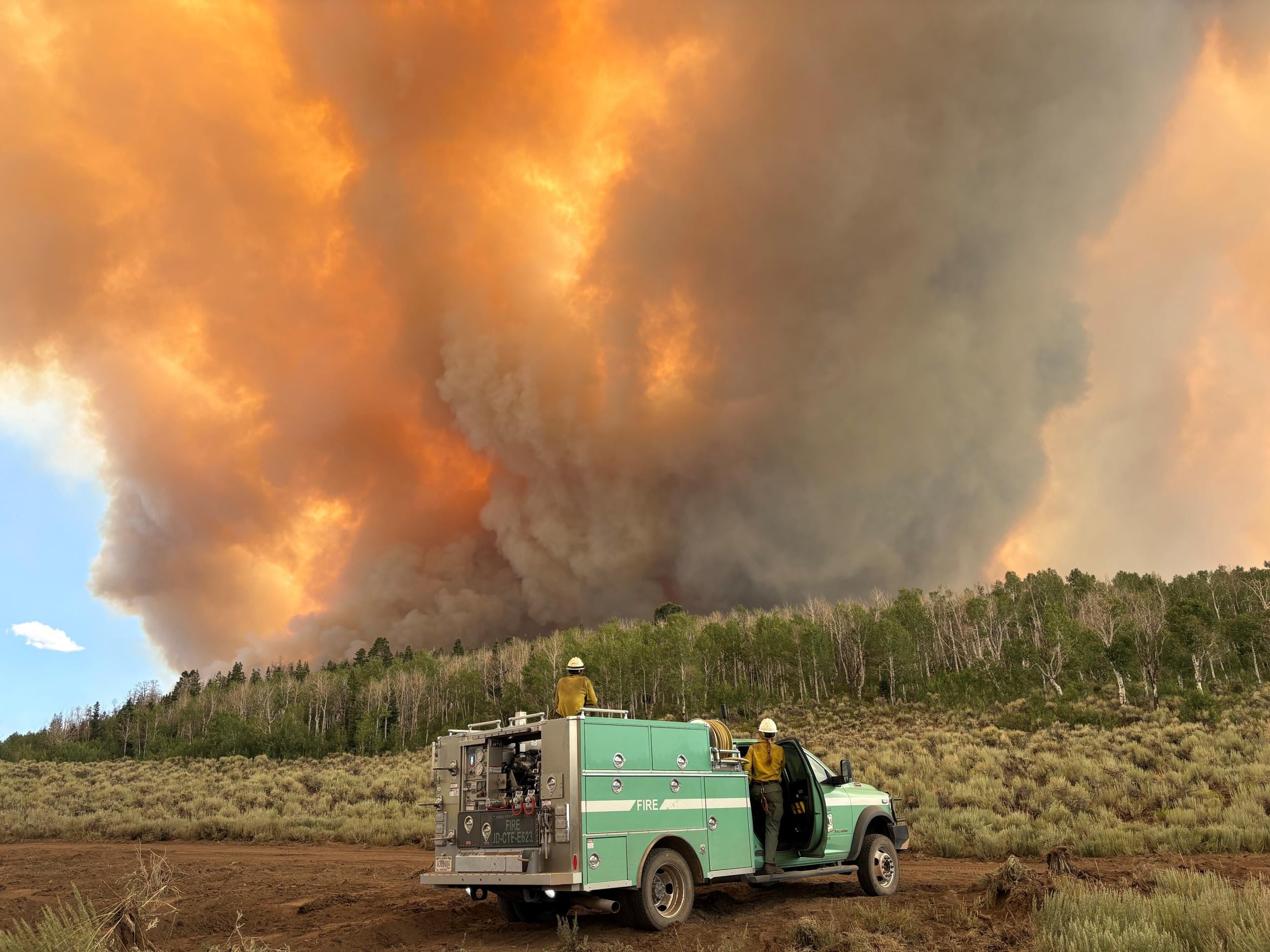 Gov. Cox declares state of emergency as wildfires across Utah explode