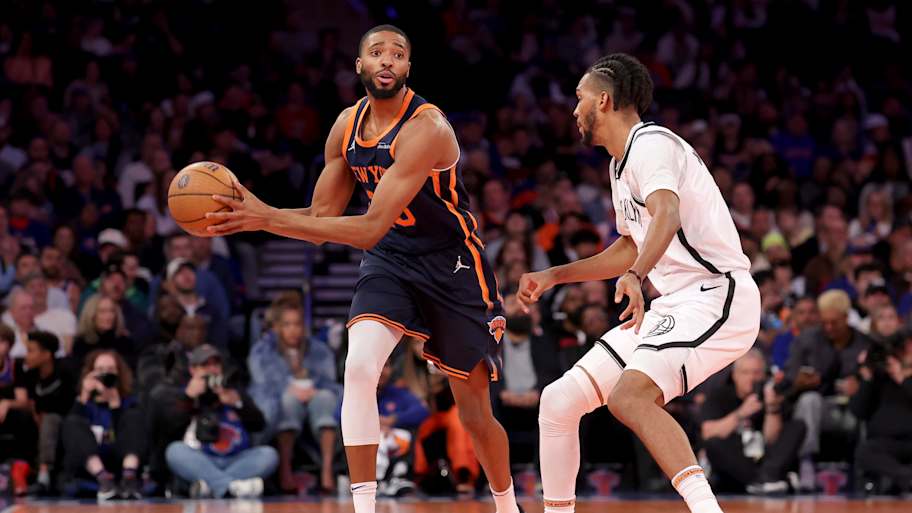 Former Net Mikal Bridges Signs $150 Million Extension With Rival Knicks