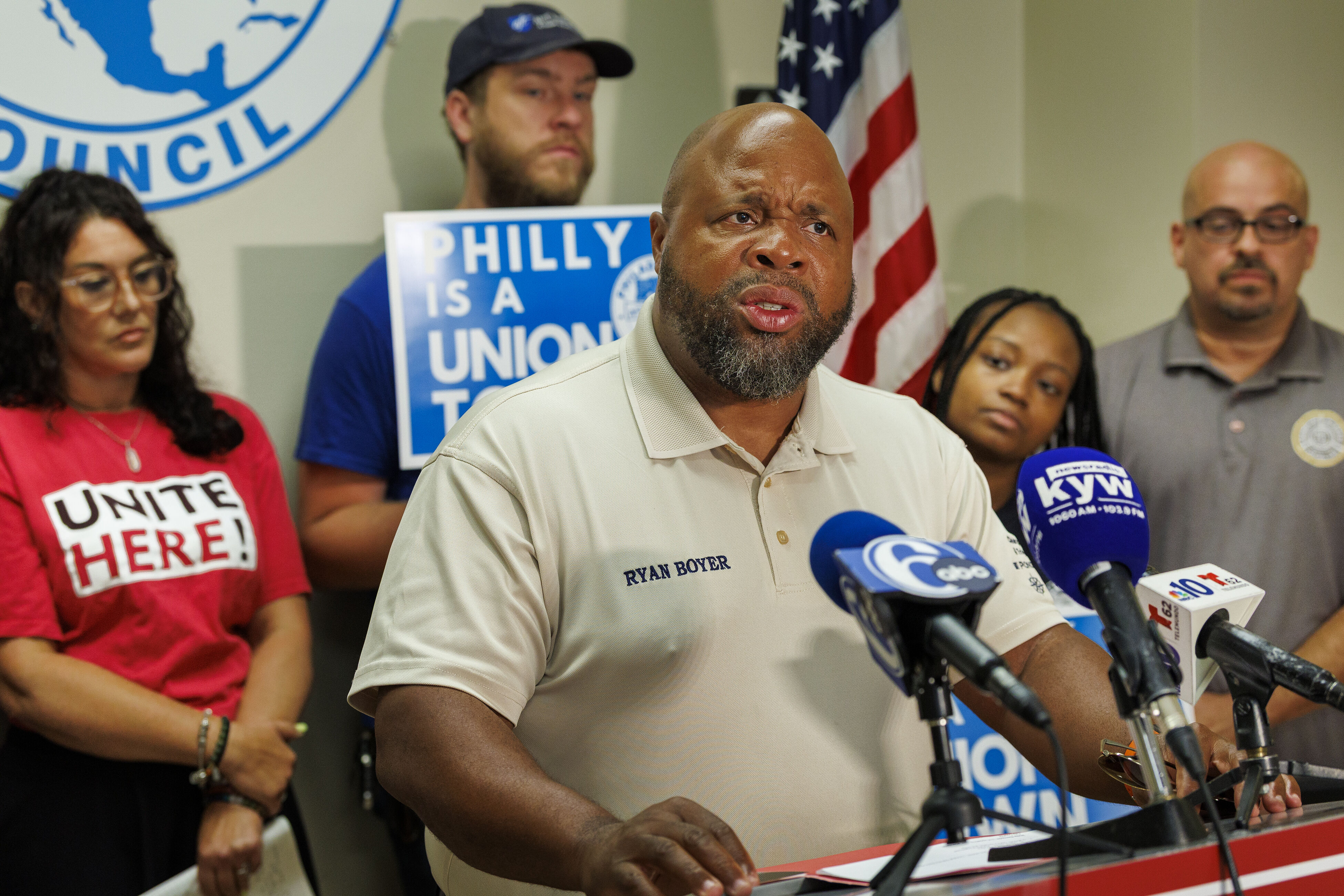 Philly unions to Republican senators in Harrisburg: ‘Do your job!’