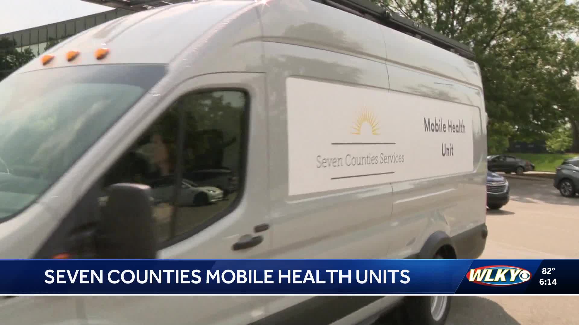 Mobile health units aim to address mental health, addiction, and gun ...