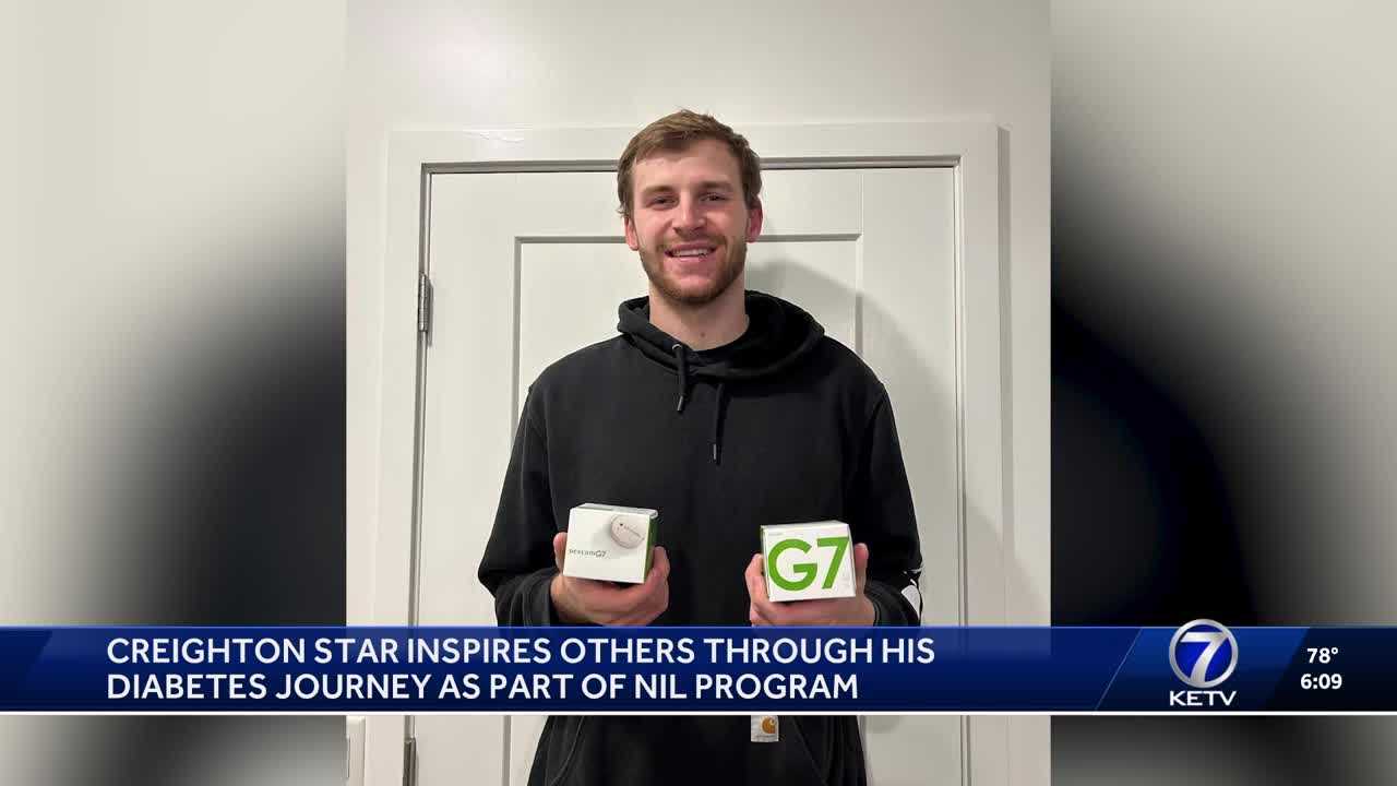 Creighton basketball star aims to inspire others with diabetes through ...