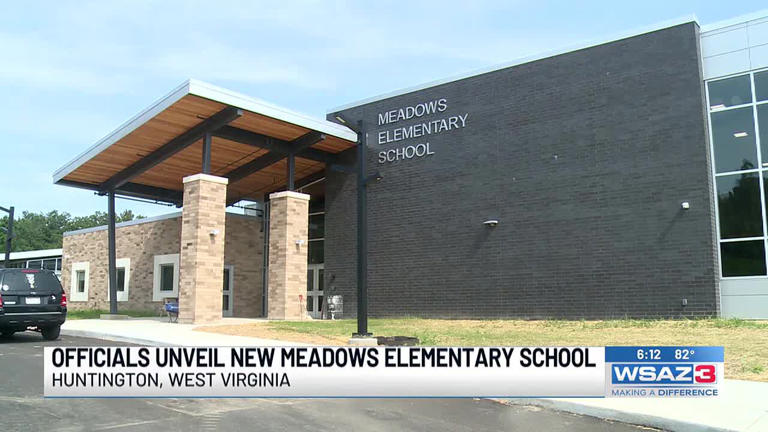 Cabell County Schools unveils new Meadows Elementary School