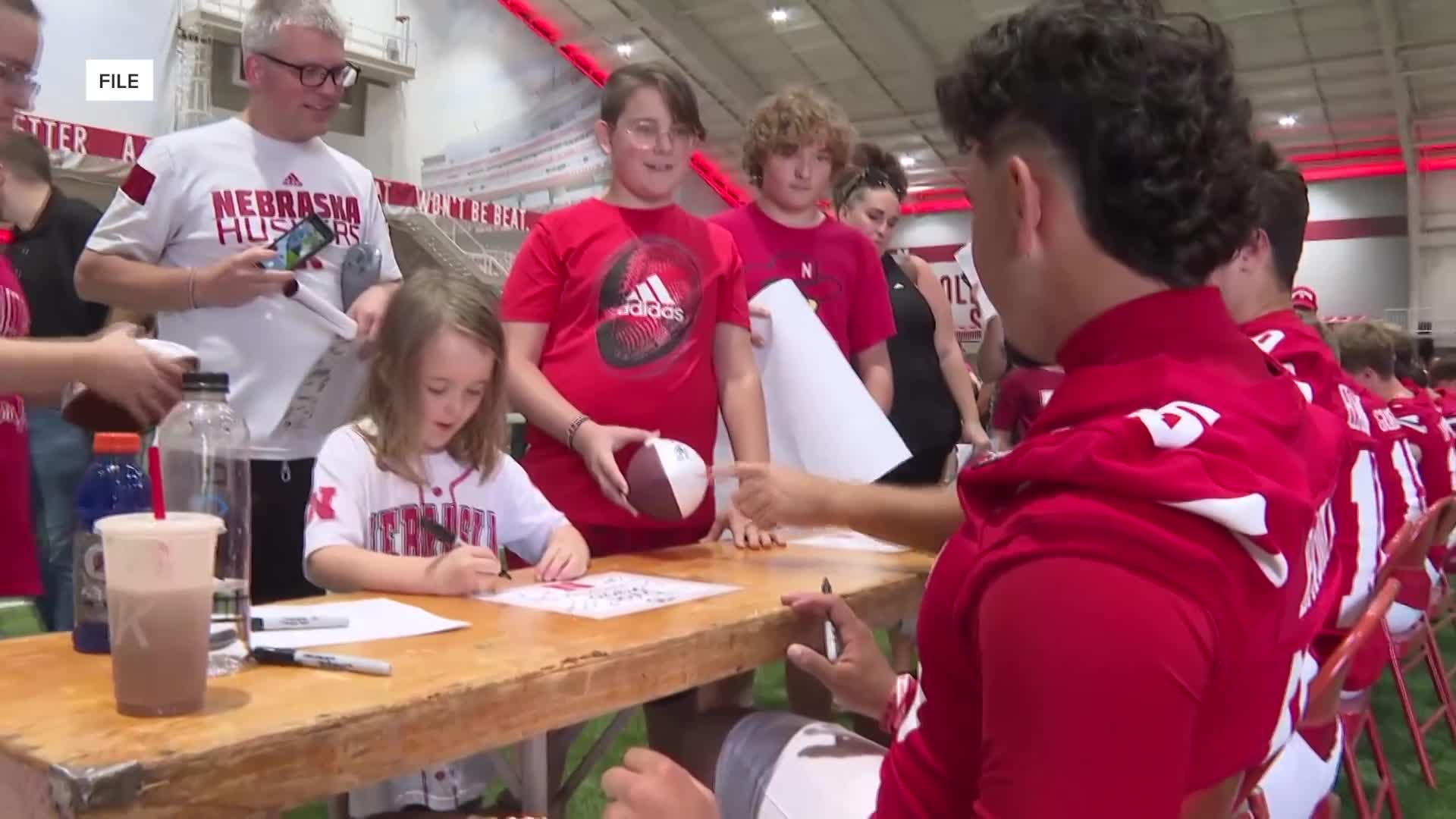 Husker football fanatics! Get ready for the 2025 Fan Day and Big Red ...