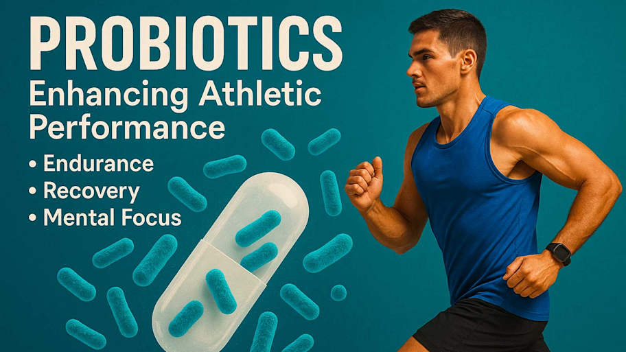Unlock Peak Performance: How Probiotics Are Transforming Athletic Training