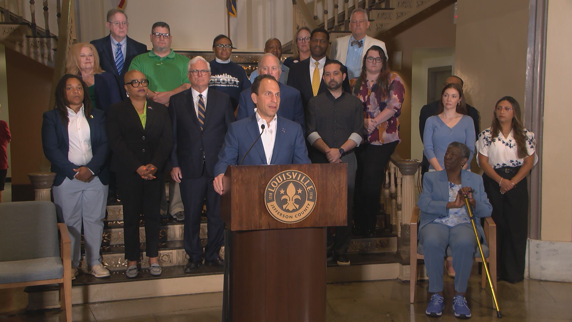 Louisville mayor announces members of commission aimed at helping ...