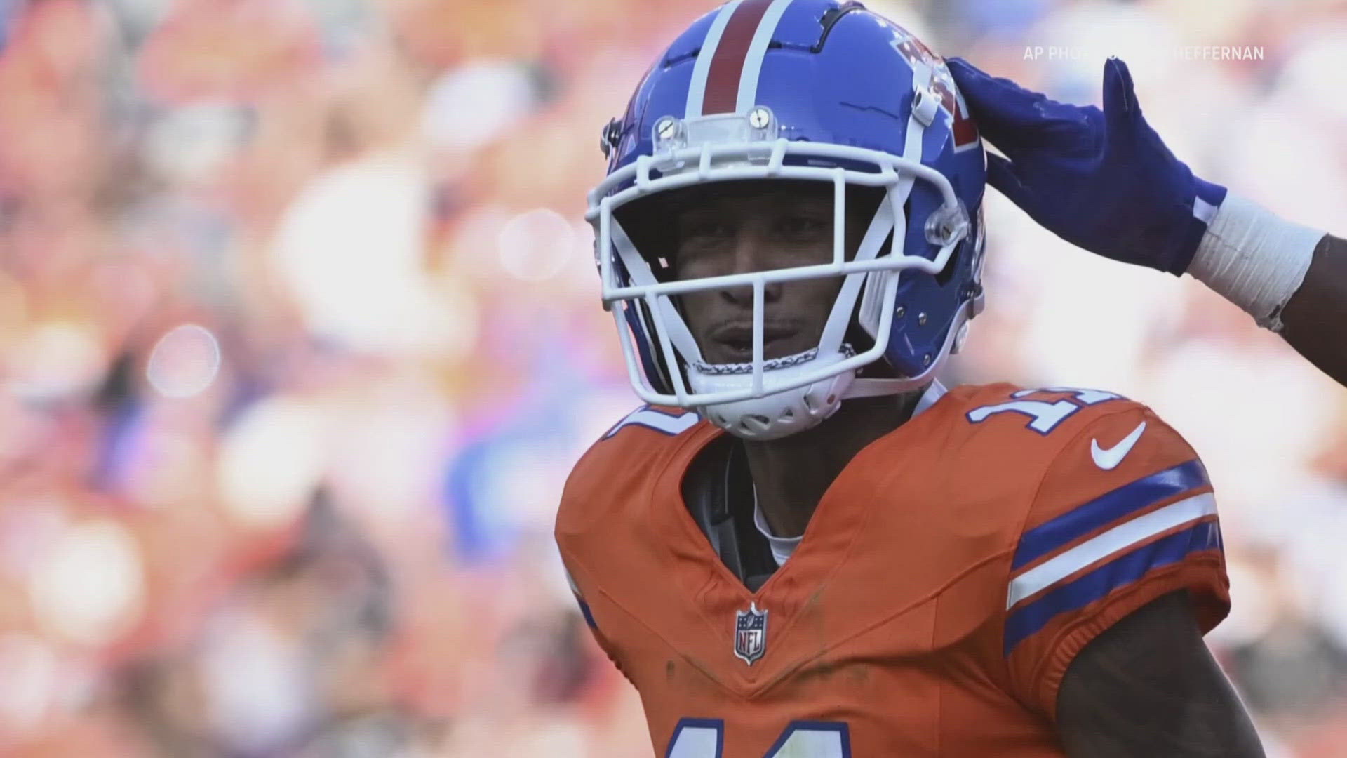 Man pleads guilty in shooting of former Broncos player