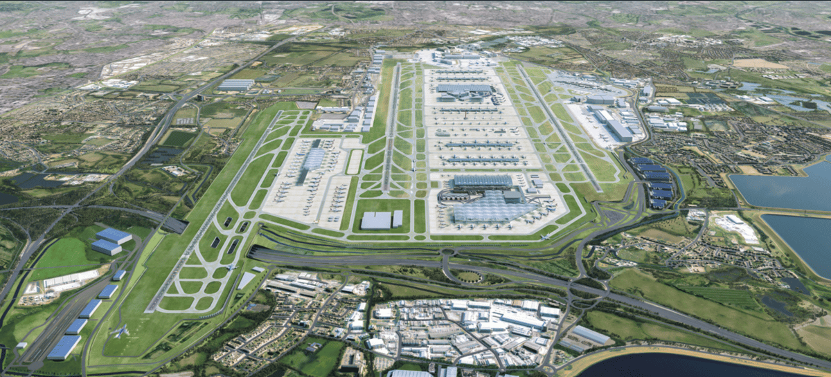Heathrow's £49 billion third runway expansion plan sparks major row as ...