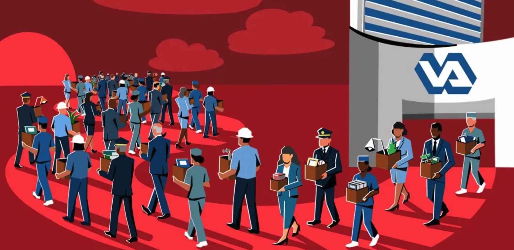 10,000 VA employees are resigning in September. Here's the list