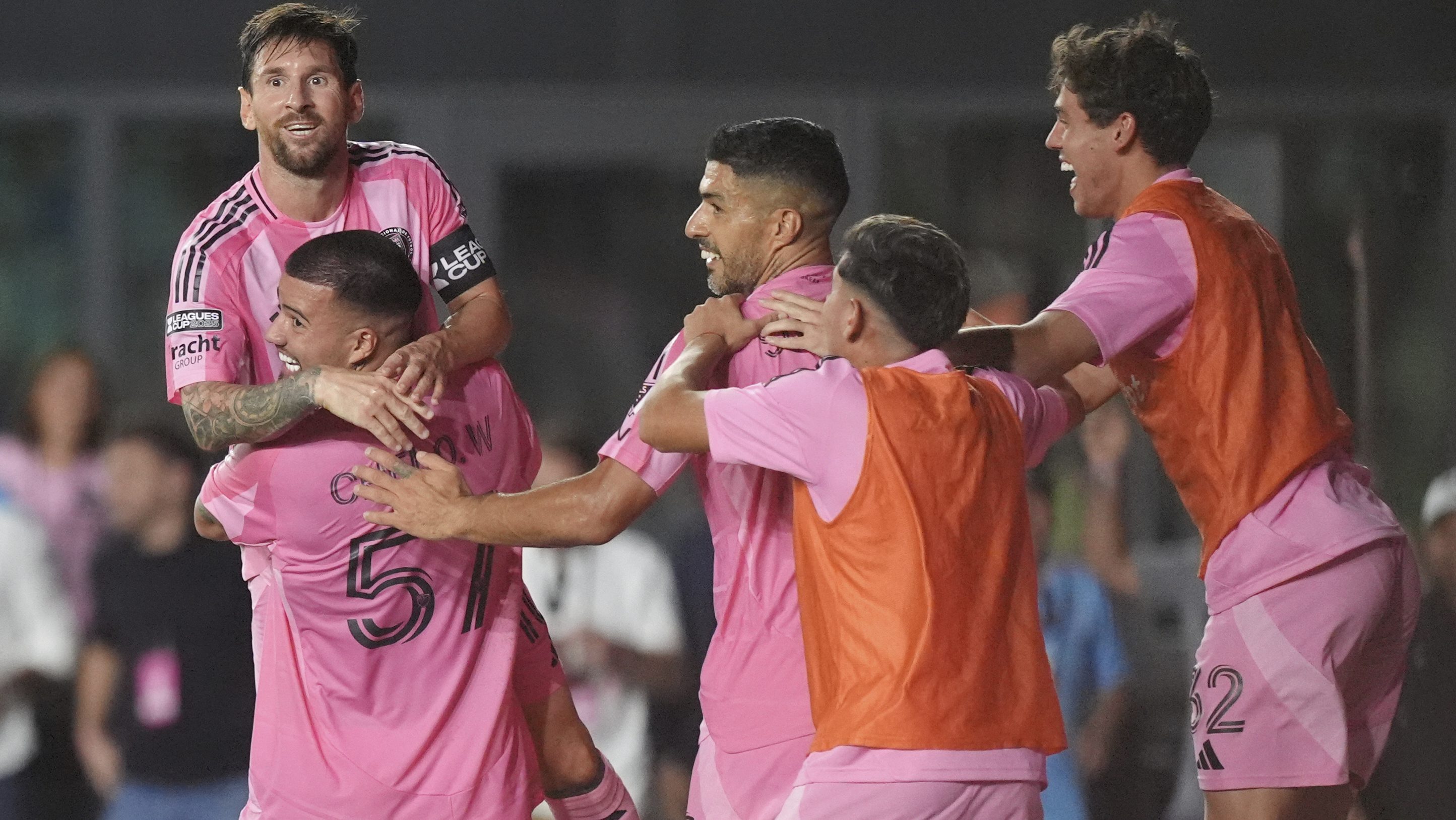 El grito de gol de Messi en la cara del rival sacude al Atlas: “Me ...