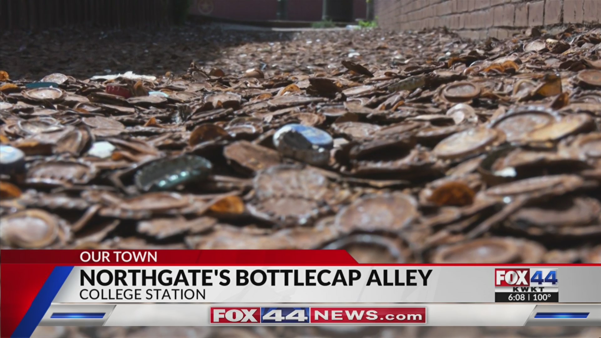 Our Town: Bottle Cap Alley will Catch Your Eye