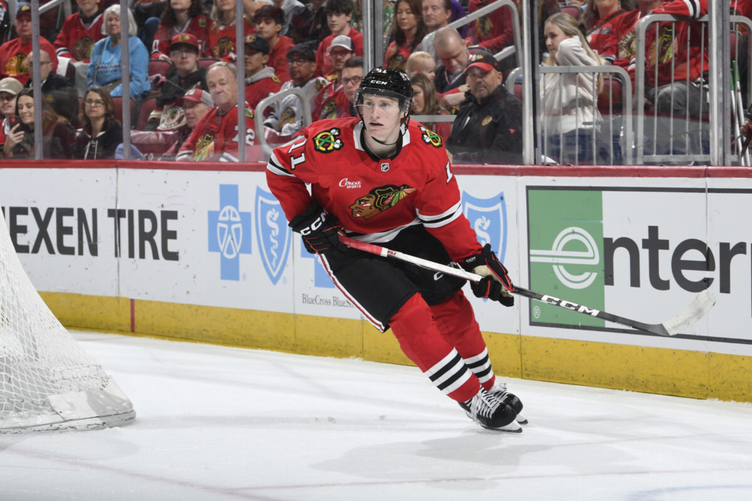 Blackhawks notebook: Catching up on youngsters Slaggert, Moore, Lardis ...