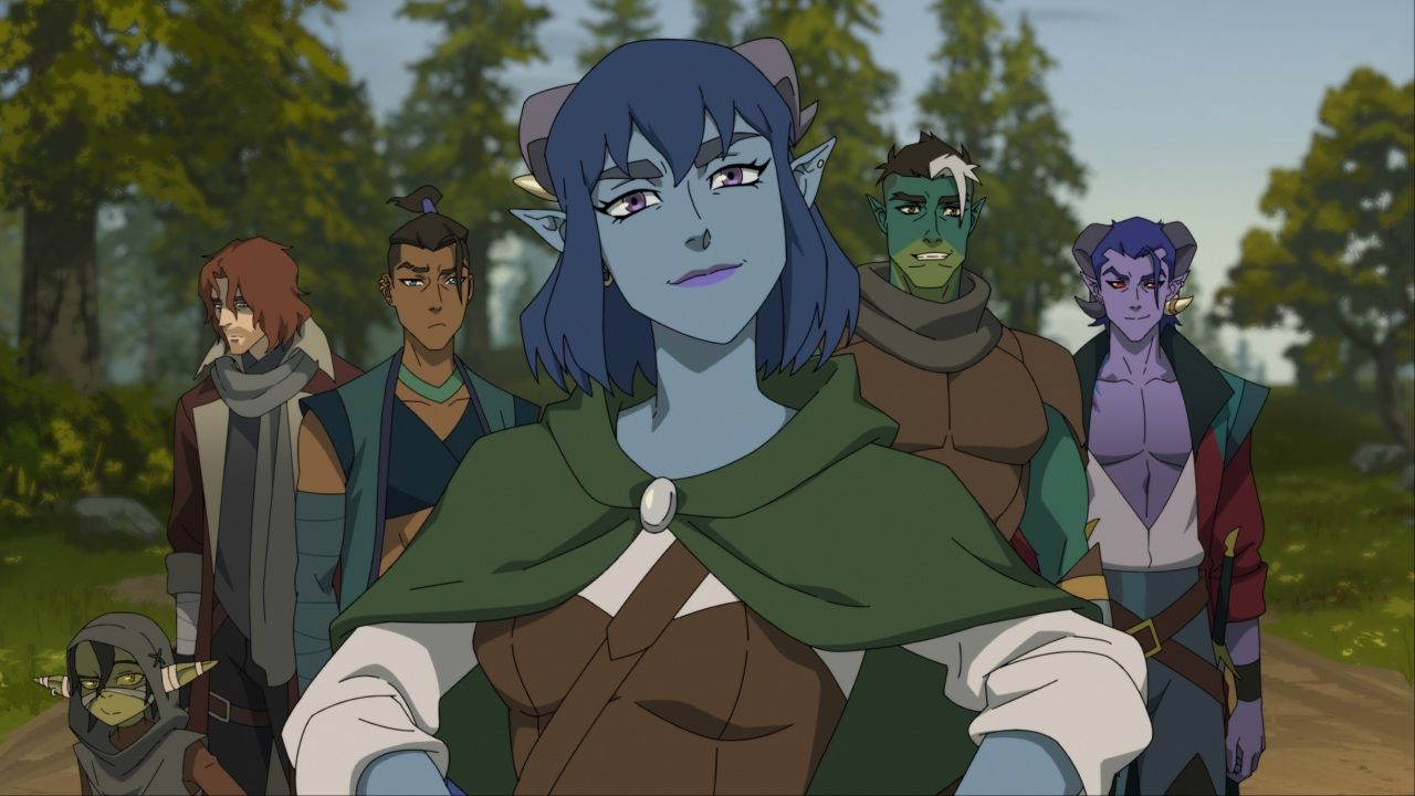 Critical Role’s Mighty Nein Series Looks Very Different From Vox Machina, But I Already Have A ...